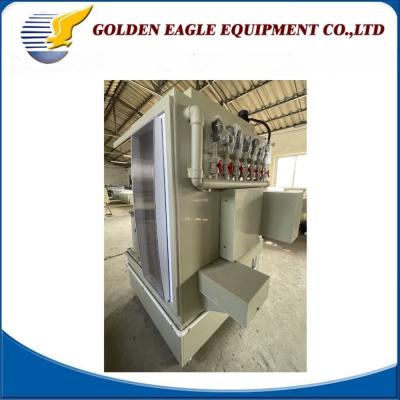 China Vertical Precision Etching Machine 650x650mm for SMT Stencil CE Certified 380V for sale