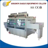 China Precision Titanium Pipe Cooling Etching Machine 650mm Working Width 10.5KW for sale