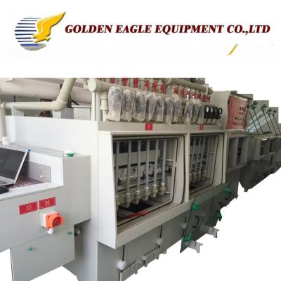 China Double Spray Photo Chemical Etching Machine 650mm Working Width 41KW for Precision Metal Parts for sale