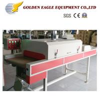 China Golden Eagle GE-UV3 UV Curing Machine 650mm Working Width 15kw Horizontal Drying for sale