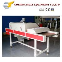 China Golden Eagle GE-UV3 UV Curing Machine 650mm Working Width 15kw Horizontal Drying for sale