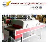 China Golden Eagle GE-UV3 UV Curing Machine 650mm Working Width 15kw Horizontal Drying for sale