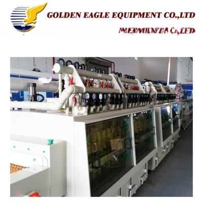 China Photochemical Stainless Steel Etching Machine 650mm Width 16KW for Precision Metal Parts for sale