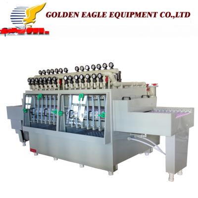 China High Precision Photochemical Etching Machine 650mm Width 0.02mm Tolerance for Metal Parts for sale