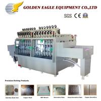 China High Precision Photochemical Etching Machine 650mm Width 0.02mm Tolerance for Metal Parts for sale