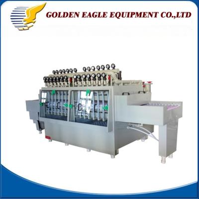 China 16kw 380V 50Hz Double Sided High Precision Stainless Steel Etching Machine 650mm for sale