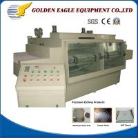 China 16kw 380V 50Hz Double Sided High Precision Stainless Steel Etching Machine 650mm for sale