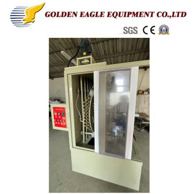 China Vertical Spray SMT Steel Stencil Etching Machine 650x650mm Working Area 8KW Power for sale