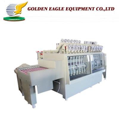 China Precision Swing Etching Machine 650mm Working Width 11.5kw Double Spray Oscillate for sale