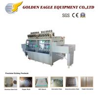 China Precision Swing Etching Machine 650mm Working Width 11.5kw Double Spray Oscillate for sale