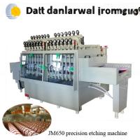 China High Precision Metal Deep Etching Machine JM650 Photo Chemical Etching Machine for sale