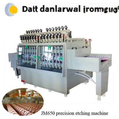 China High Precision Metal Deep Etching Machine JM650 Photo Chemical Etching Machine for sale