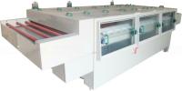 China High Precision Elevator Decorative Plate Etching Machine 1500mm Working Width 38.5KW for sale