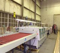 China Huge Metal Decorative Plate Etching Machine HE1500 Double Spray for sale