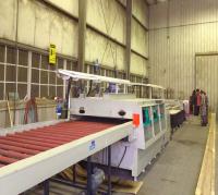 China 1500mm Automatic Stainless Steel Etching Machine 38.5KW for Aluminum Decorative Plate for sale