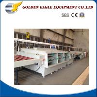 China 1500mm Automatic Stainless Steel Etching Machine 38.5KW for Aluminum Decorative Plate for sale