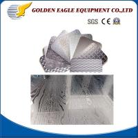 China 1500mm Automatic Stainless Steel Etching Machine 38.5KW for Aluminum Decorative Plate for sale
