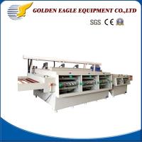 China SK48 Automatic Etching Stripping Machine 1500mm for Decorative Elevator Plate for sale