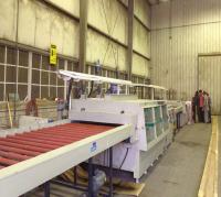 China 1500mm Automatic Etching Stripping Machine 38.5KW 380V for Metal Decorative Plates for sale