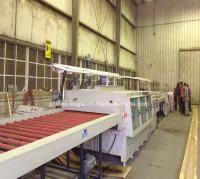 China Golden Eagle SK48 Automatic Etching Machine 1500mm Working Width 38.5KW for Metal Decorative Plates for sale