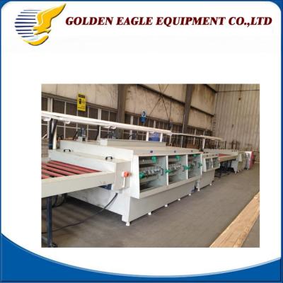 China Automatic Spray Etching Machine 1500mm Working Width for Metal Decorative Plates for sale