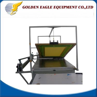 China GE-SY48 Manual Screen Printing Machine 2000x3500mm for Metal Plate Etching for sale