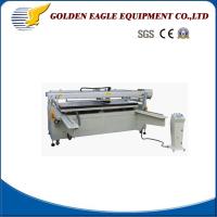 China GE-SY48 Manual Screen Printing Machine 2000x3500mm for Metal Plate Etching for sale