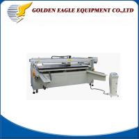 China GE-SY48 Manual Screen Printing Machine 1200 kgs for Elevator Decorative Panel 2000x3500mm for sale