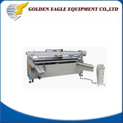 China GE-SY48 Manual Screen Printing Machine 1200 kgs for Elevator Decorative Panel 2000x3500mm for sale