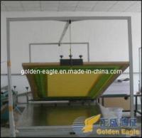 China GE-SY48 Manual Screen Printing Machine 1200 kgs for Elevator Decorative Panel 2000x3500mm for sale