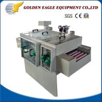 China Acid Metal Etching Machine 650mm Double Spray for Brass Aluminum Stainless Steel Nameplate Signage for sale
