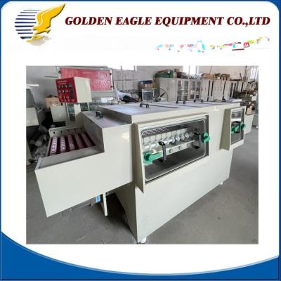 China Cooling System PE Pipe Golden Eagle Bouble Side Dual Jet Etching Machine GE-S650 CE CE for sale