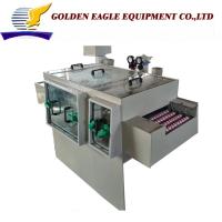 China Chemical Etching Machine 650mm Working Width Double Spraying for Stainless Steel Plate Nameplate for sale