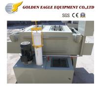 China Stainless Steel Decoration Name Plate Etching Machine for Elevator Working Size 650mm for sale