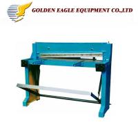 China J-13 Electric Metal Cutting Machine 1300mm Width 1.5KW Motor for Steel Plate for sale