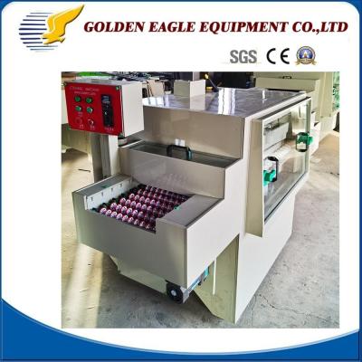 China Cooling System PE Pipe or Titanium Pipe Metal Nameplate Etching Machine CE Certified for sale