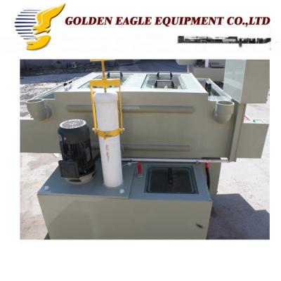 China Double Side Spray Etching System 650mm for Metal Nameplate Medals Laser Engrave for sale