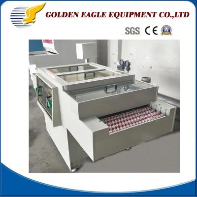 China GE-S650 Copper Plate Double Surface Etching Machine 650mm 5.5kW 220V 50Hz for sale