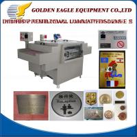 China GE-S650 Metal Name Plate Engraving Machine 650mm Working Width 5.5kw Acid Etching for Logos for sale