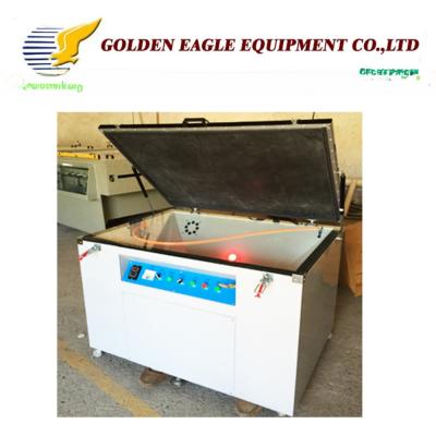 China Single Vacuum Metal Plate Exposure Machine GE-B2 800x1000mm 2.5kw for Photoengraving for sale