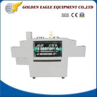 China GE-S650 Double Spray Metal Etching Machine 650mm for Nameplates Signs Badges for sale