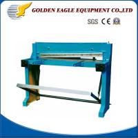 China GE-J700 Manual Metal Plate Cutting Machine 700mm Working Width 0.1-2.5mm Thickness for sale
