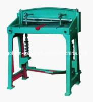 China GE-J700 Manual Metal Plate Cutting Machine 700mm Working Width 0.1-2.5mm Thickness for sale