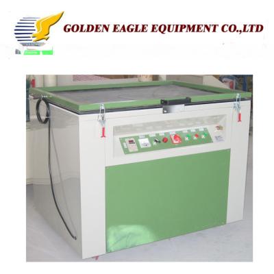 China Golden Eagle Single Vacuum Exposure Machine 800x1000mm 3KW for Relief Printing for sale