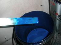 China 5kg Pigment Photoresist Ink for Metal Nameplate Photochemical Etching Resist for sale