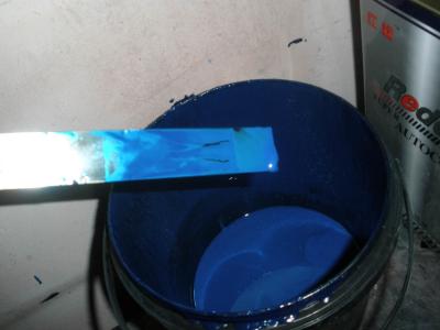 China 5kg Pigment Photoresist Ink for Metal Nameplate Photochemical Etching Resist for sale