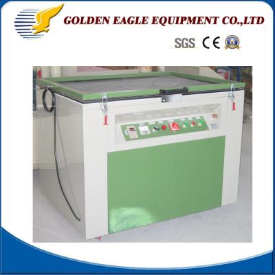 China GE-B2 Single Side Vacuum Exposure Machine 800x1000mm 4.5KW for Metal Photoengraving for sale