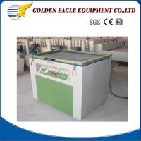 China GE-B2 Single Side Vacuum Exposure Machine 800x1000mm 4.5KW for Metal Photoengraving for sale