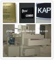 China GE-S650 Metal Name Plate Engraving Machine 650mm Acid Etching Machine 5.5kw 220V for sale