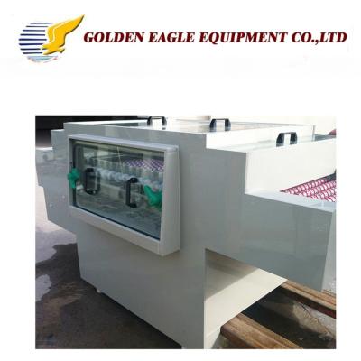 China GE-S650 Double Spray Etching Machine 650mm Working Width 5.5kw for Metal Nameplates for sale
